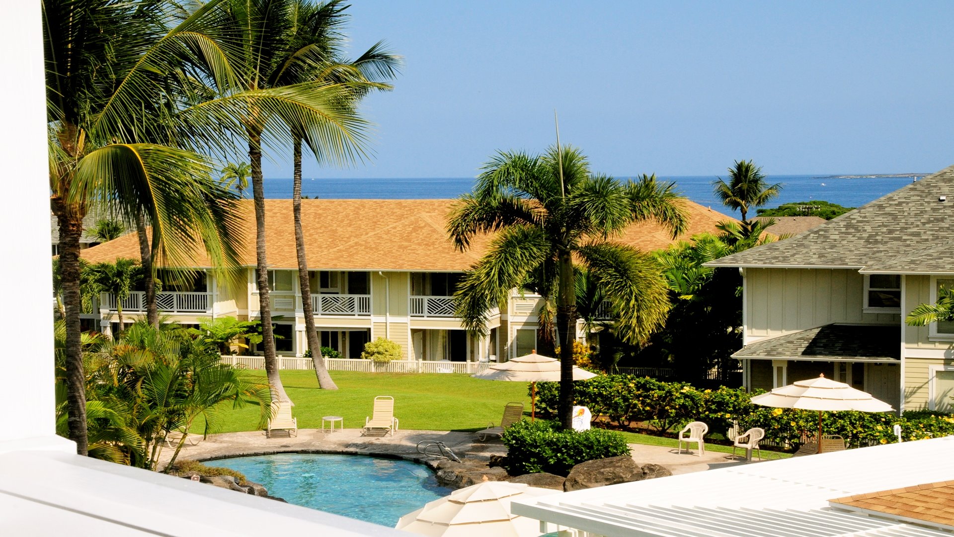 Kona Sea Ridge D23 - Big Island Front Desk